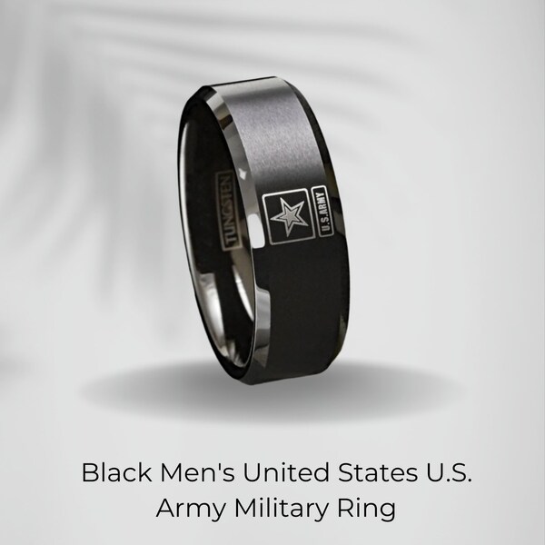 Us Army Ring - Etsy