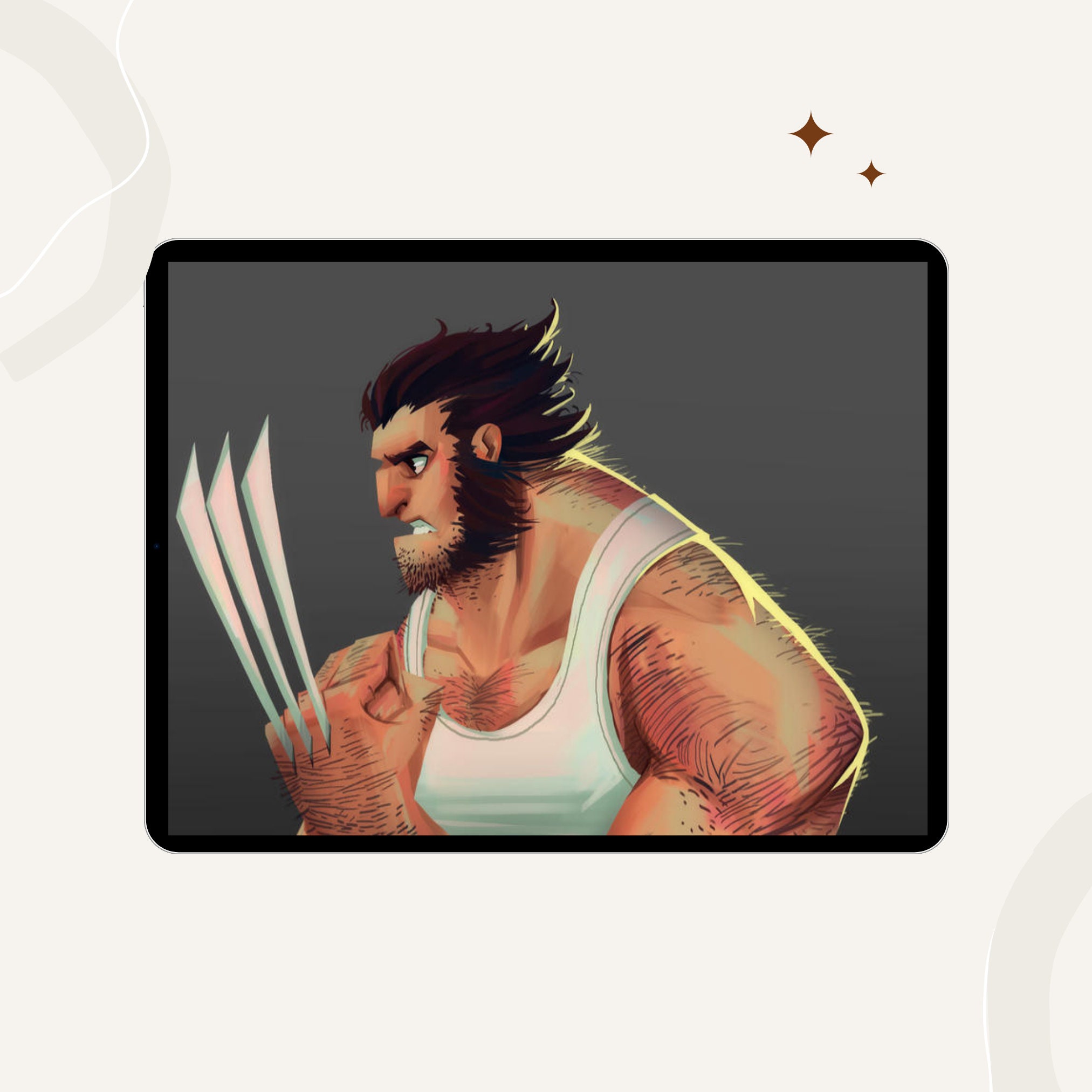 45+ Procreate Comic&halftone Brushes, Procreate Comic Brushes, Halftone ...