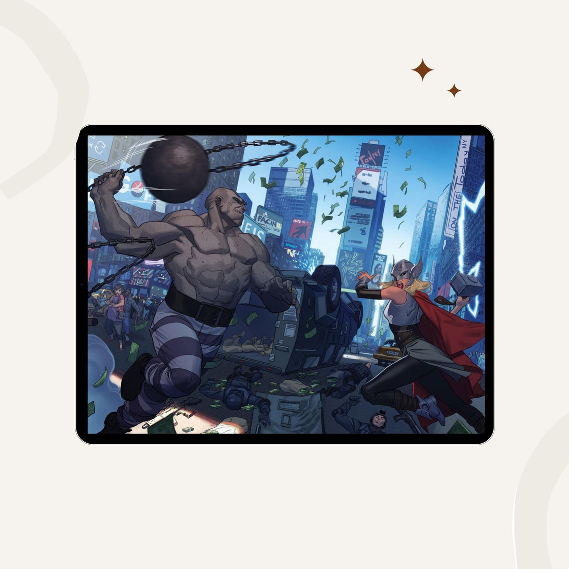 35 the Comics Procreate Pack, Procreate Comic Brushes, Procreate Manga ...