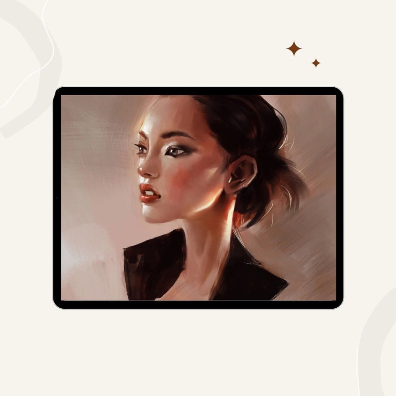 30 Procreate Sketching Bundle Brushes, Procreate Sketching Brushes ...