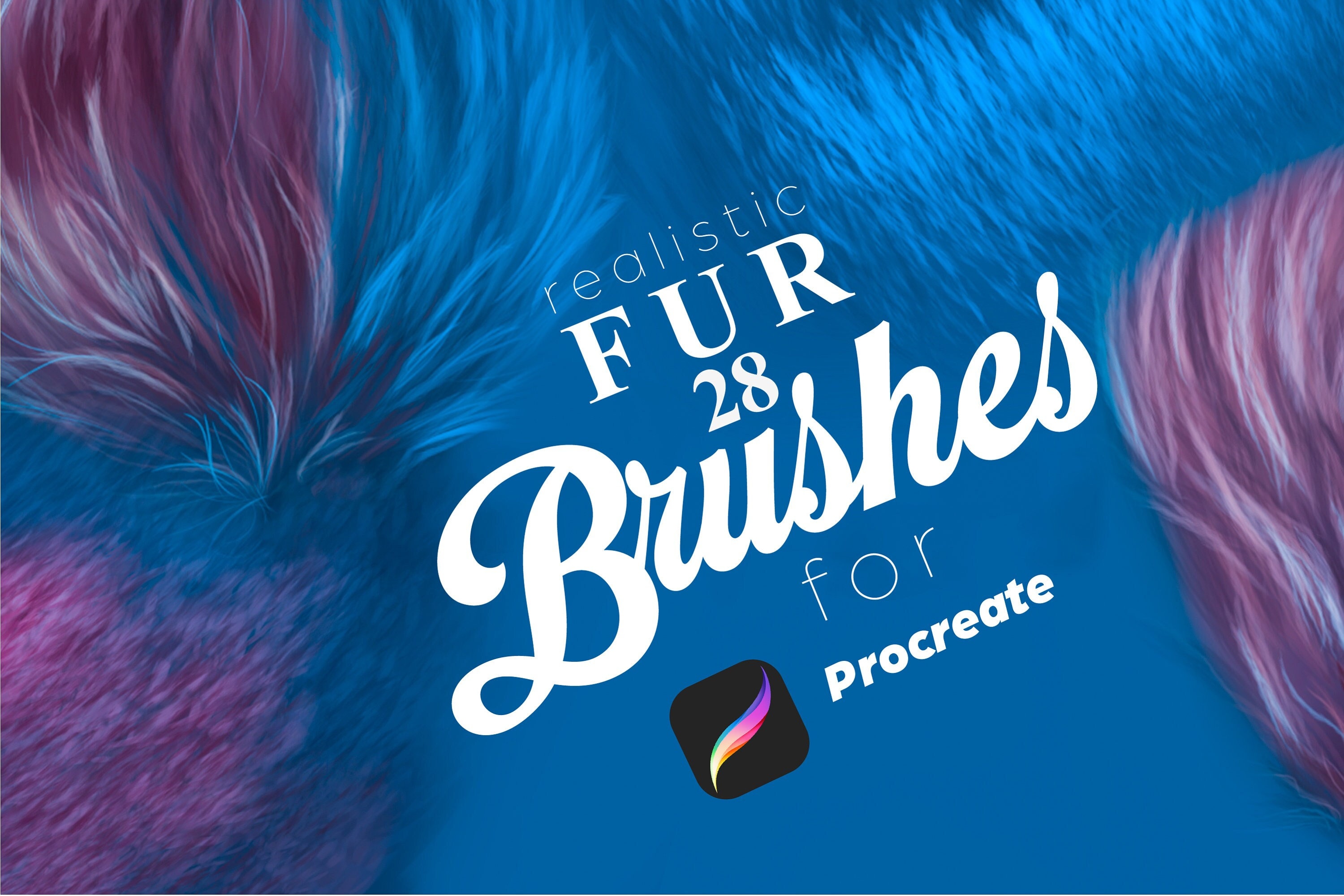 28 Procreate Realistic Fur Brushes, Procreate Fur Brush, Procreate Fur ...