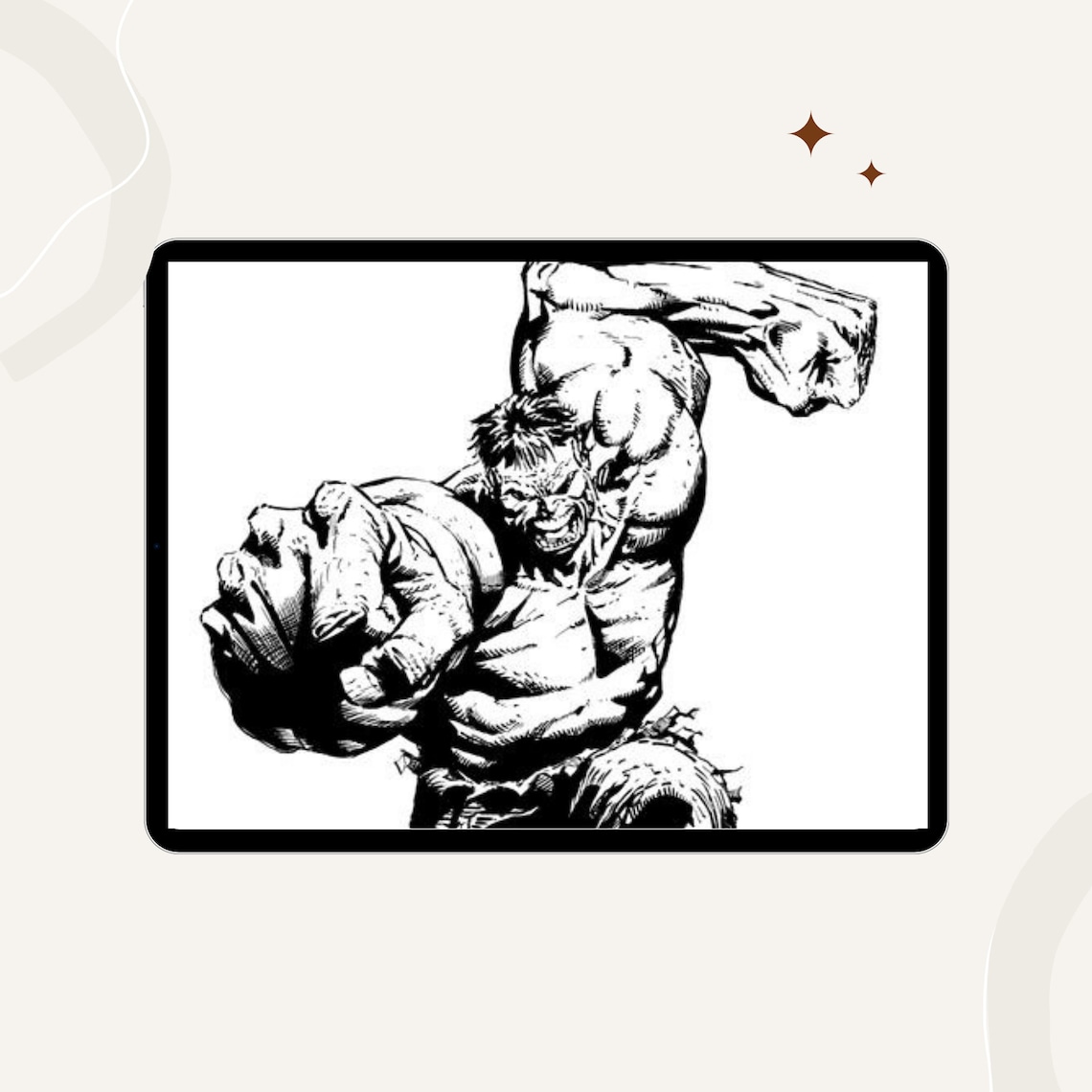 35 the Comics Procreate Pack, Procreate Comic Brushes, Procreate Manga ...