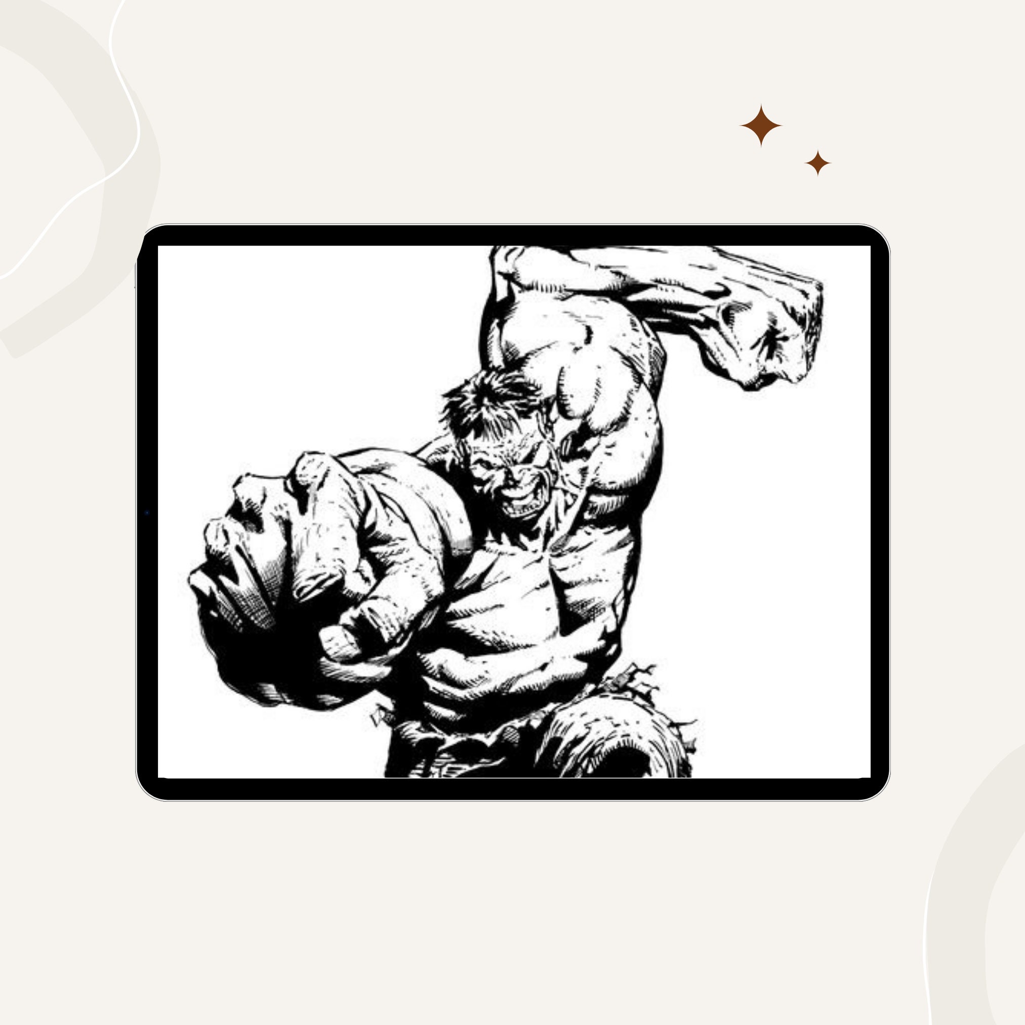 35 the Comics Procreate Pack, Procreate Comic Brushes, Procreate Manga, Procreate Comic Stamps ...