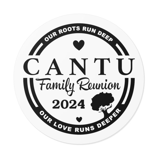 2024 Family Reunion Stickers - Etsy