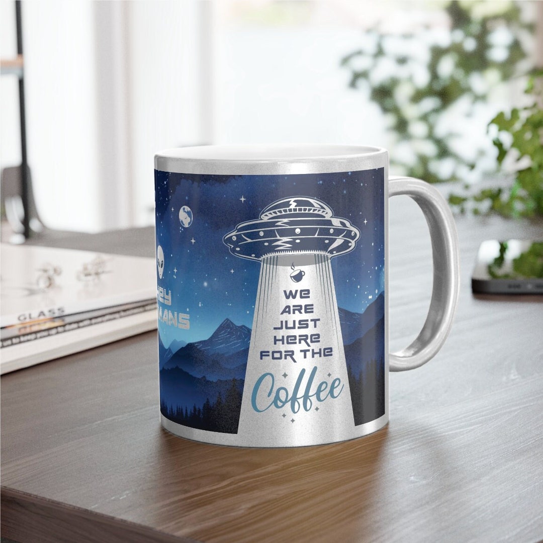 Personalized Gift for Him Space Mug Funny Gift for Space Lover Gift ...