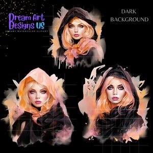 Beautiful Pastel Beauty PNG, Pastel Halloween, Magic Witch Clipart PNG ...