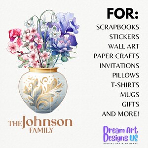 DIY Birth Month Flower Print Creator Kit, Birth Month Flowers DIY Ideas ...