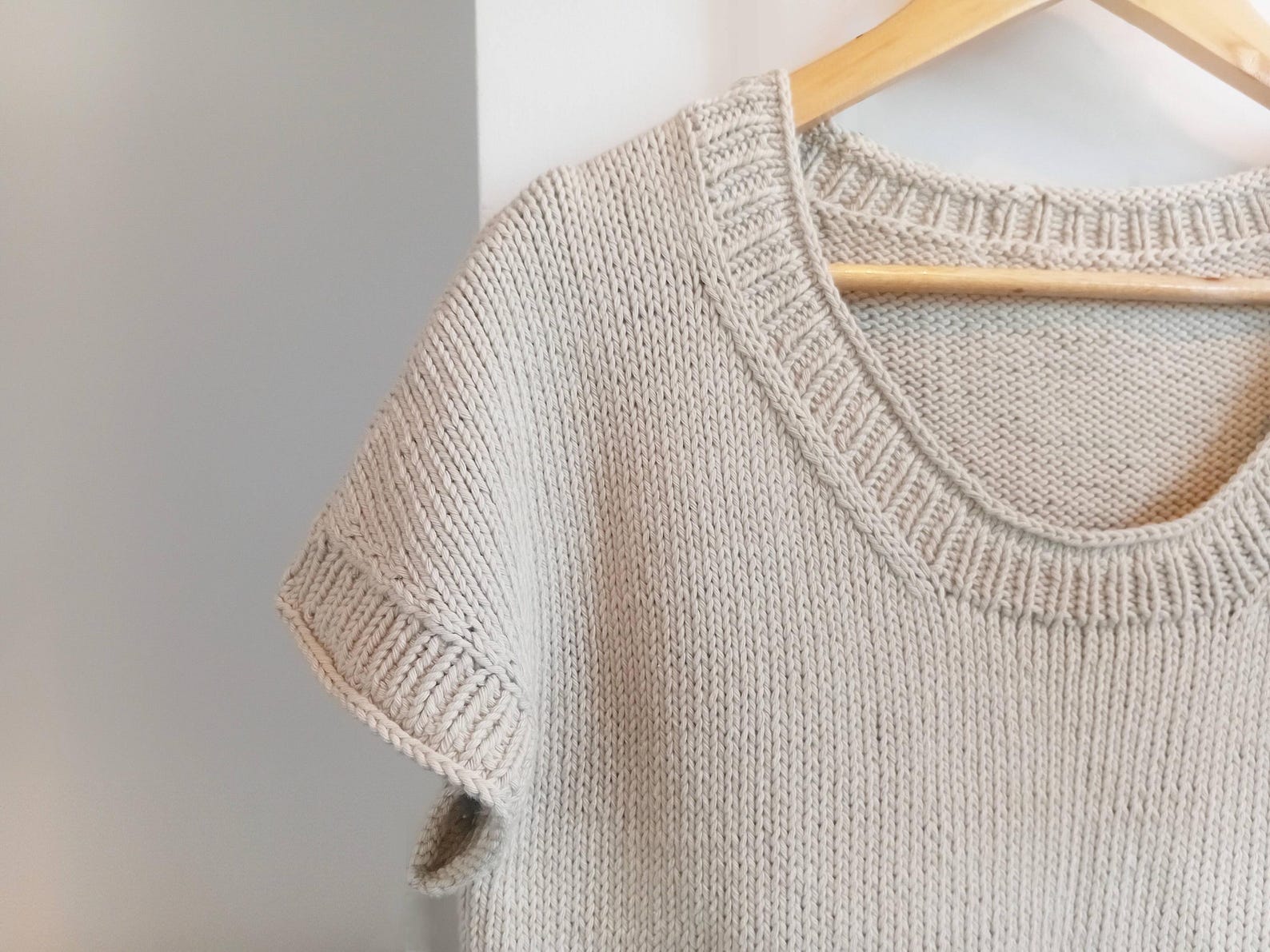 Women's T-shirt KNITTING PATTERN / Instant PDF Download / Summer Knit ...