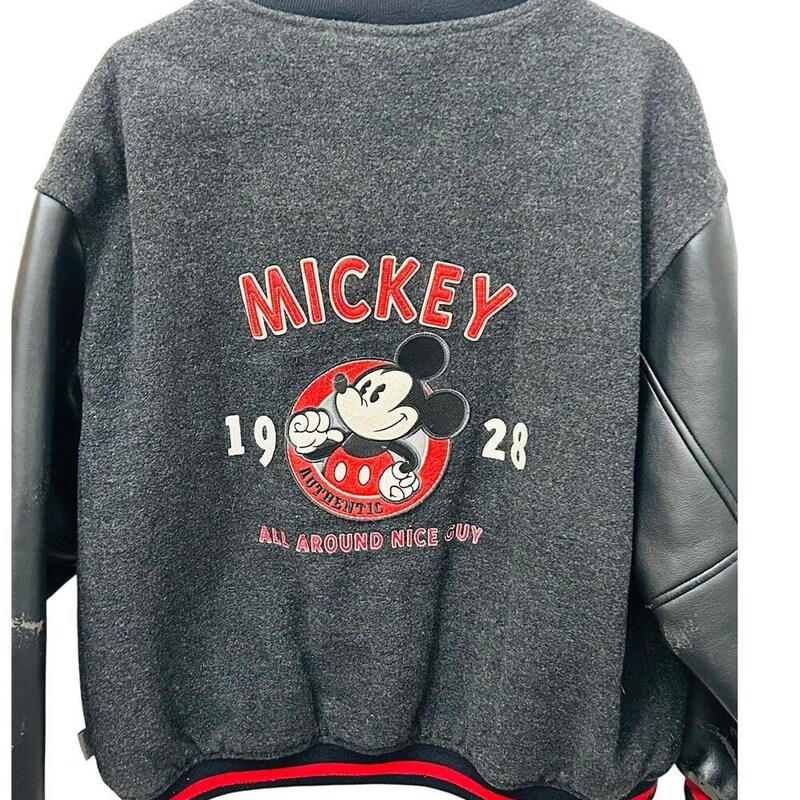 Vintage Mickey Jacket Xl - Etsy