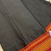 Khun Black Saree- Traditional Marathi Khun Saree in Black With Fall ...