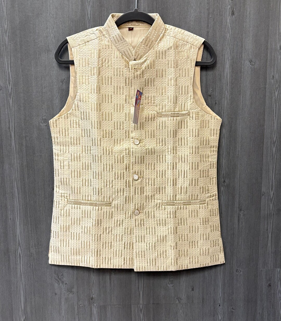 Modi Jacket - Men’s Wear -sequence Work Vest/ Modi Jacket - Etsy