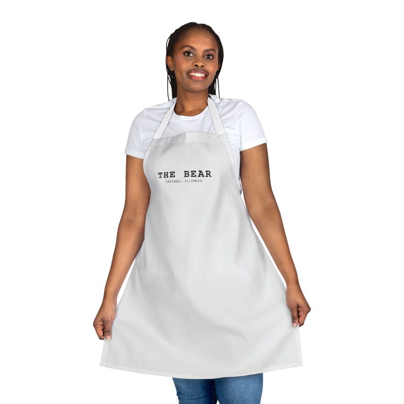 The Bear Inspired Chef Apron - Chicago Restaurant Edition 100% ...