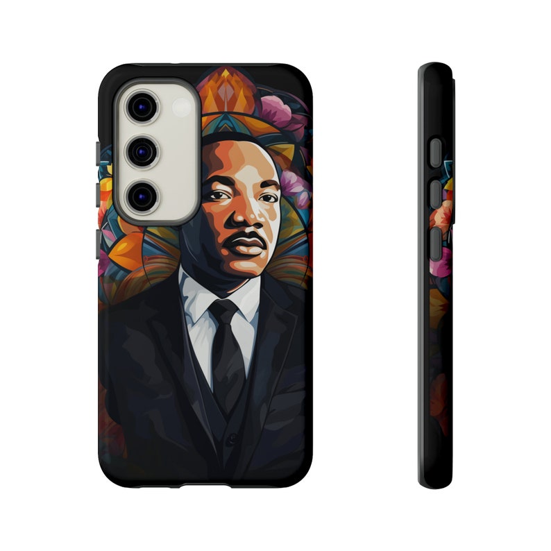 Dr. Martin Luther King Jr., MLK, Phone Case, Iphone, Google Pixel ...