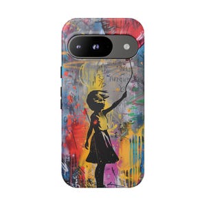Banksy-style Graffiti Phone Case #3 | Street Design | Galaxy, Iphone ...
