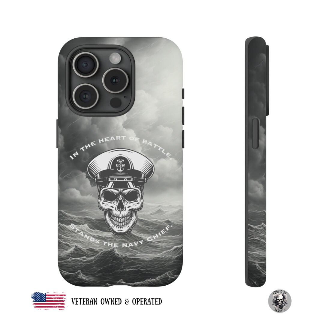 Naval Chief, USN, Goat Locker, iPhone 15, 15 Pro, 15 Plus, Google Pixel ...