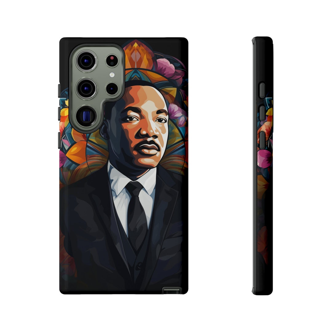 Dr. Martin Luther King Jr., MLK, Phone Case, Iphone, Google Pixel ...