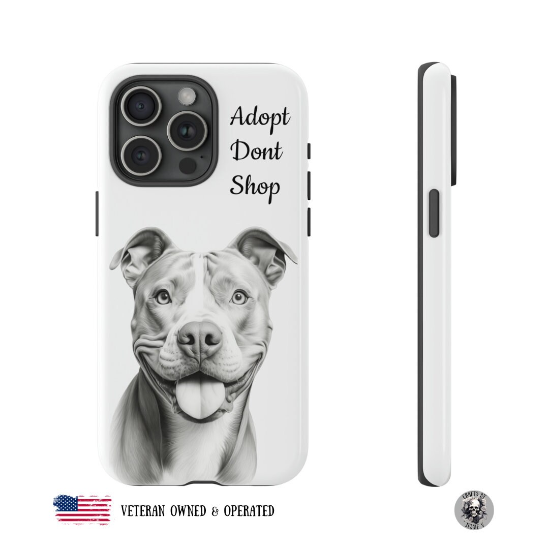 Adopt Dont Shop, Pittie, Pitbull, Bully Phone Case, Iphone, Google ...