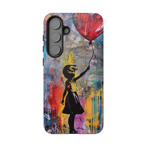 Banksy-style Graffiti Phone Case #3 | Street Design | Galaxy, Iphone ...