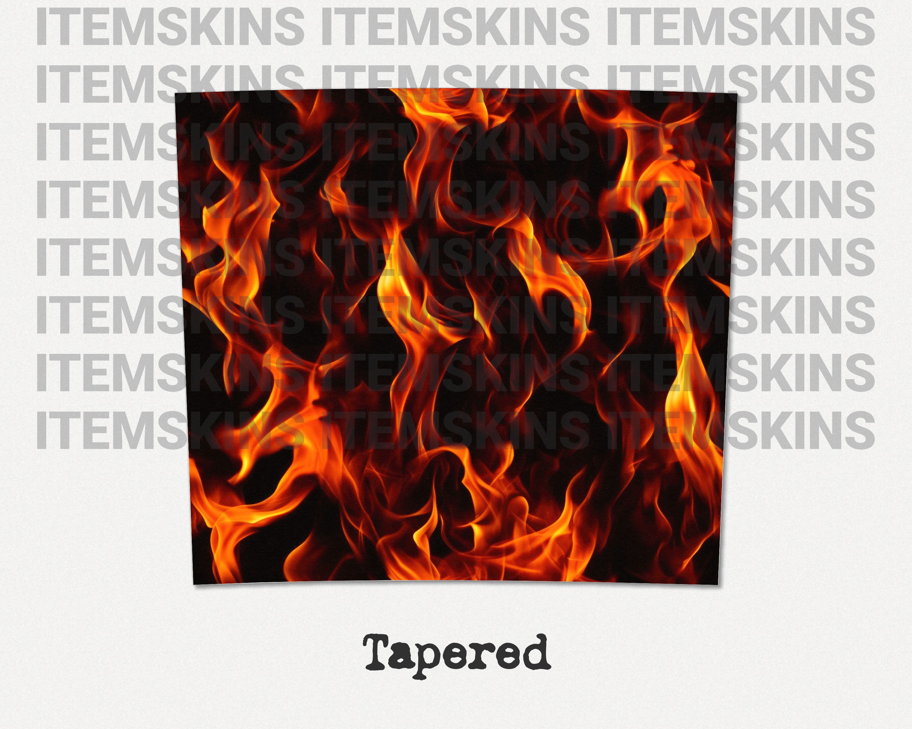 Flames Tumbler Wrap PNG, 20 Oz Skinny Seamless Fire Tumbler Sublimation ...