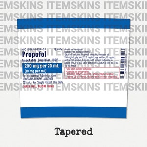 Propofol Tumbler Wrap PNG, 20 Oz Skinny Anesthesiology Tumbler ...