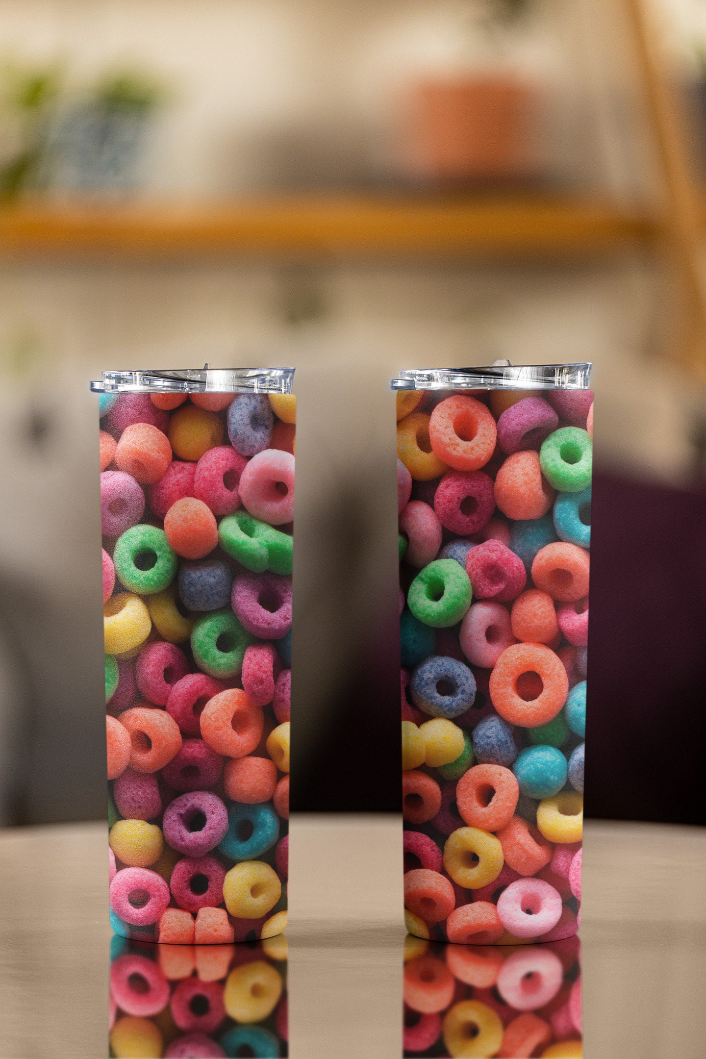 Fruit Loops Cereal Tumbler Wrap PNG, 20 Oz Skinny Seamless Tumbler ...
