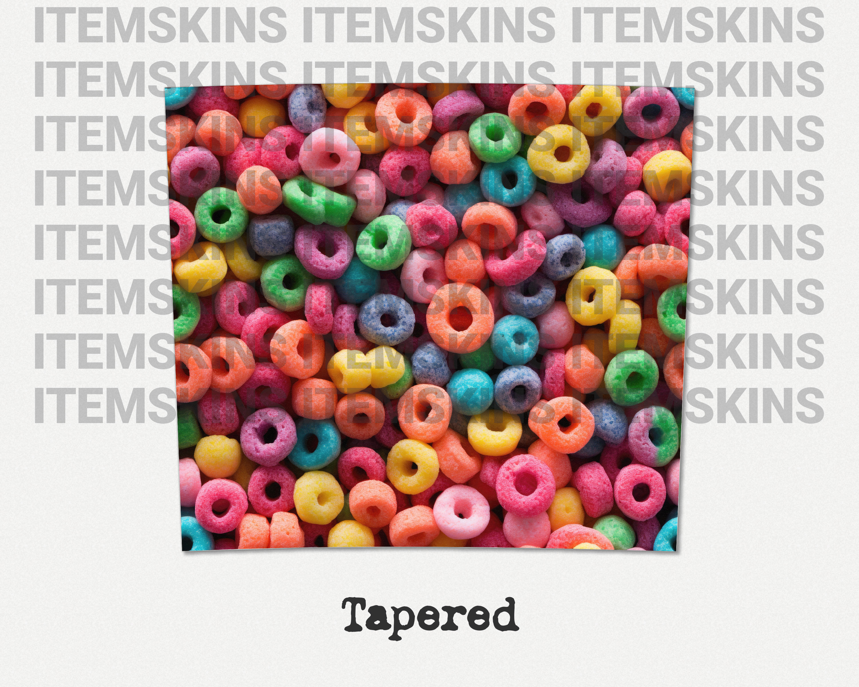 Fruit Loops Cereal Tumbler Wrap PNG, 20 Oz Skinny Seamless Tumbler ...