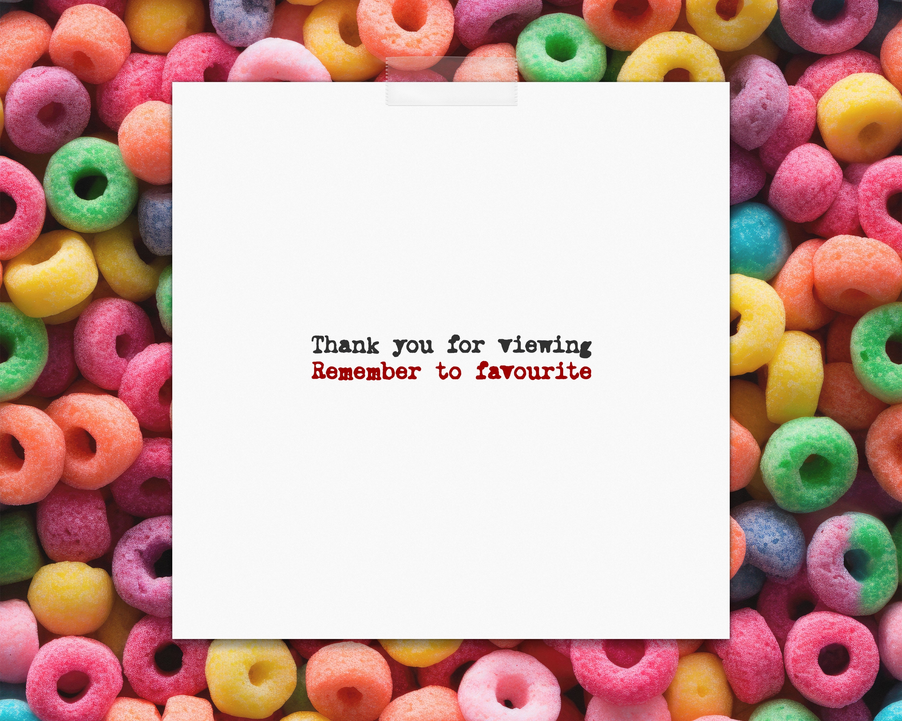 Fruit Loops Cereal Tumbler Wrap PNG, 20 Oz Skinny Seamless Tumbler ...