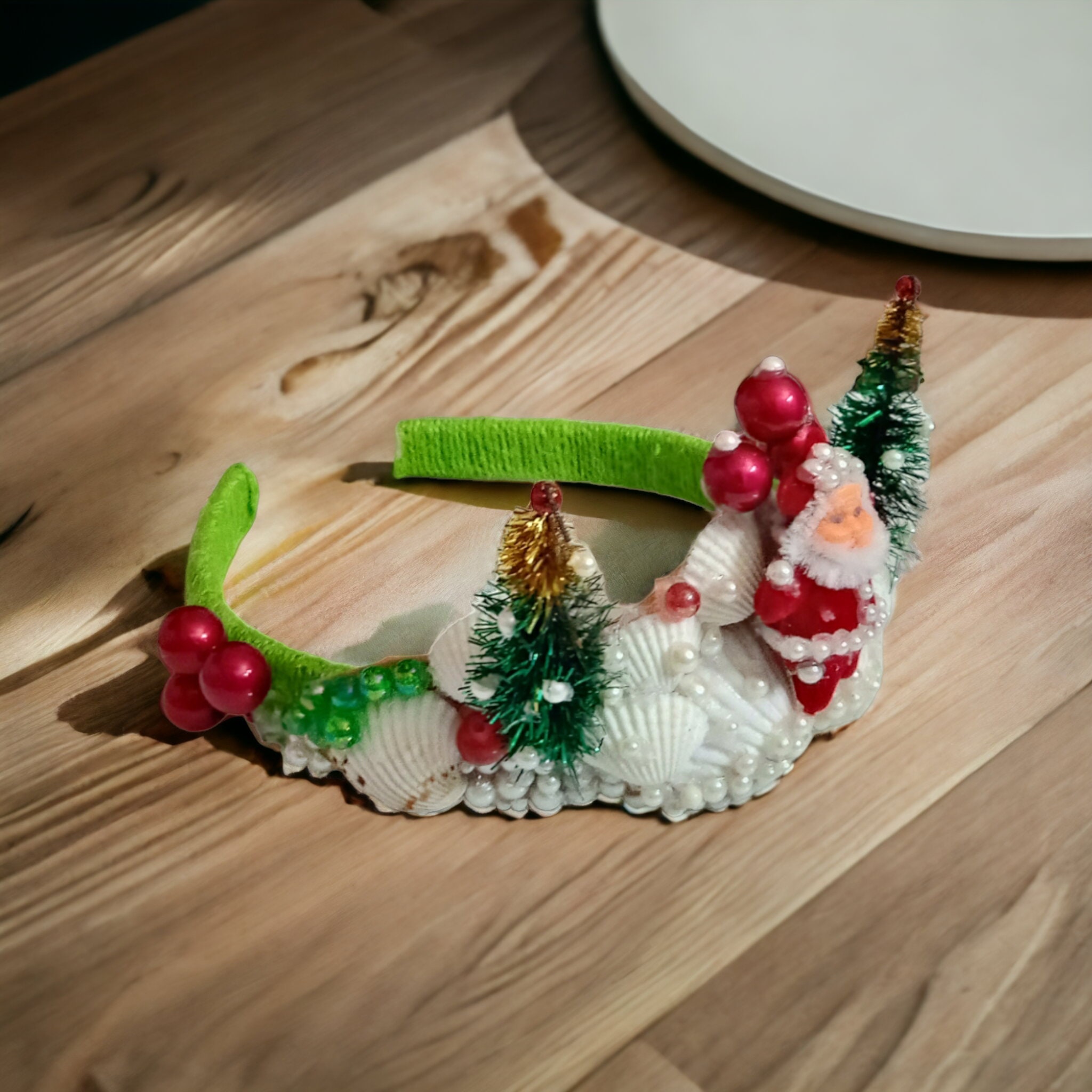 Beautiful and Unique Christmas Headband for Women Christmas Accessories ...