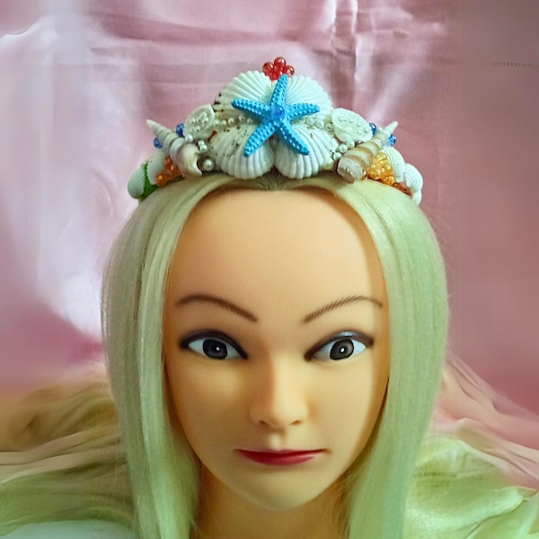 Sea Shell Crown - Etsy