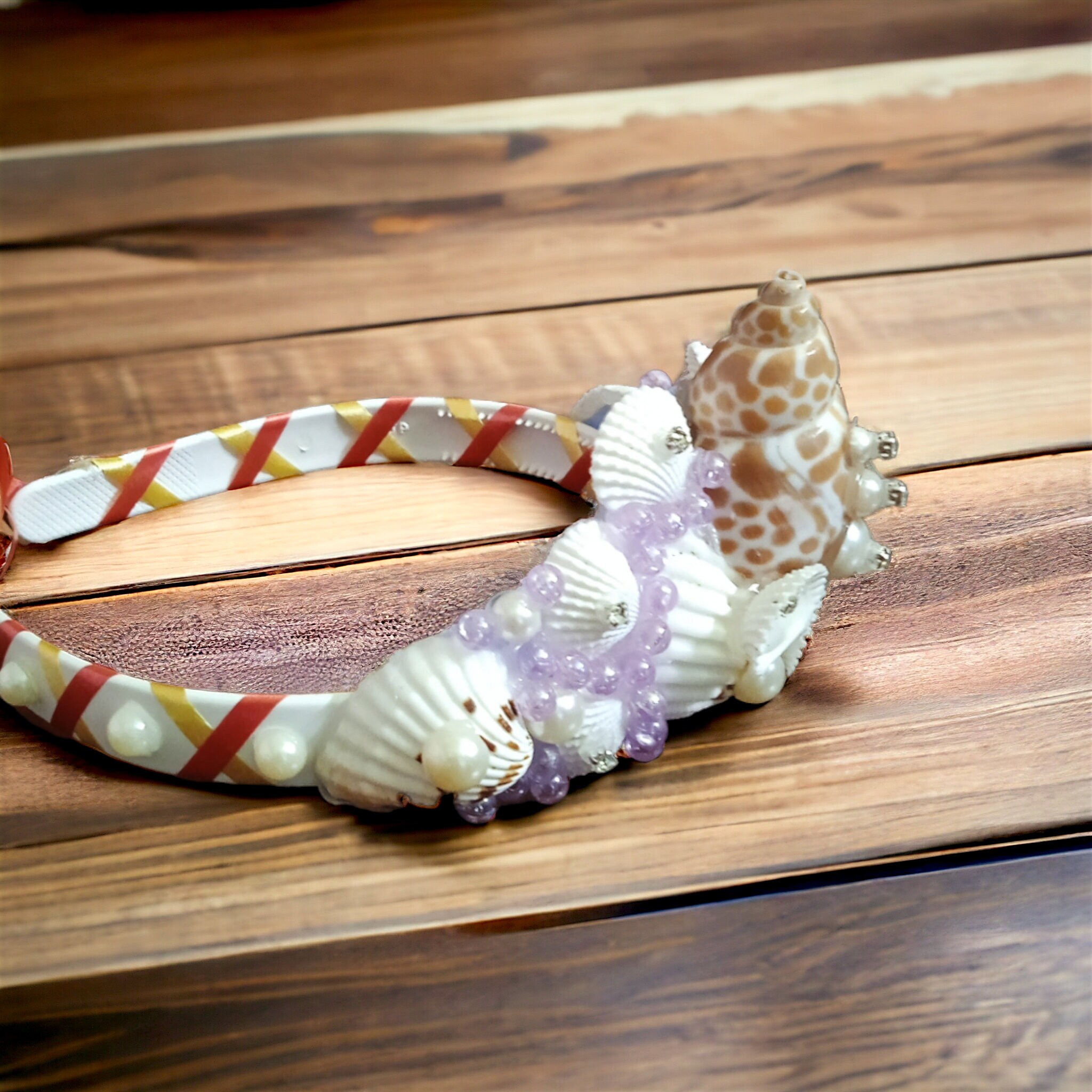 Seashell Mermaid Goddess Crown for Bride Shell Festival Crown Shell ...