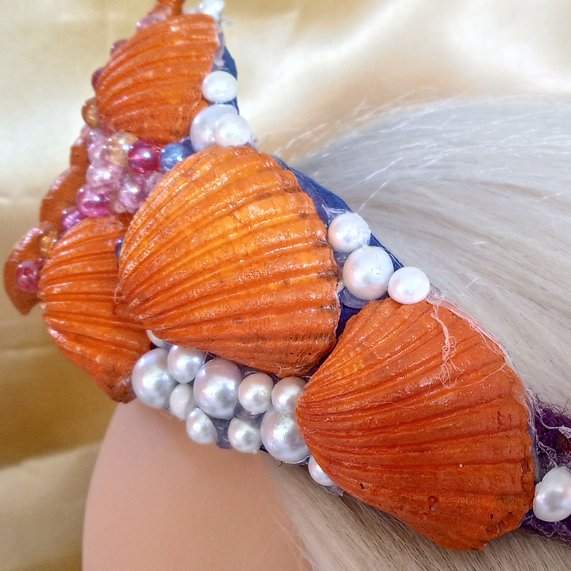 Sweet Mermaid Seashell Crown for Girls, Festival Crown, Wedding Crown ...