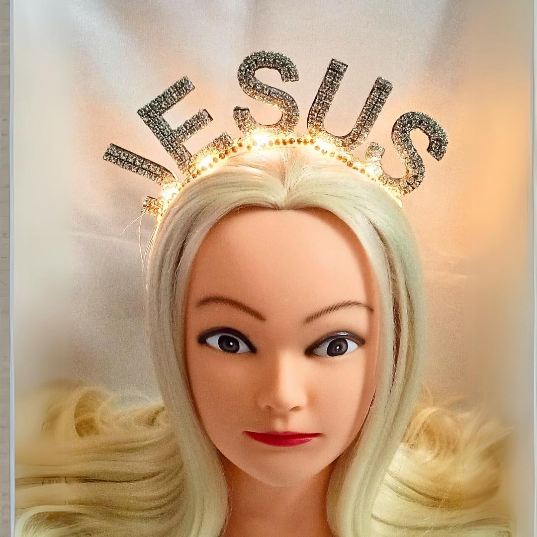 Glamorous Personalized Light up Headband for Women Hair Accessories for ...