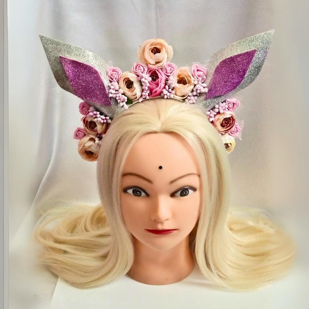Beautiful Flower Girl Crown for Easter Gifts for Girlfriend Birthday ...
