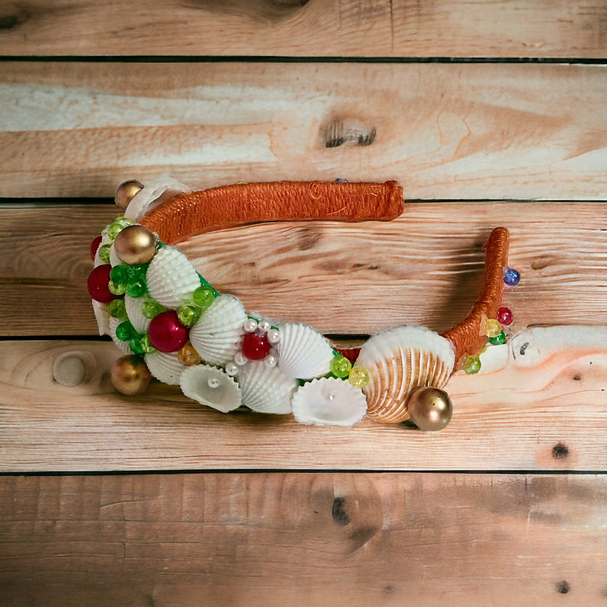 Mermaid Seashell Goddess Crown for Wedding Festival or Any Events ...