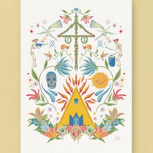 Midsommar - Film Inspired A4/A5 Art Print - Etsy