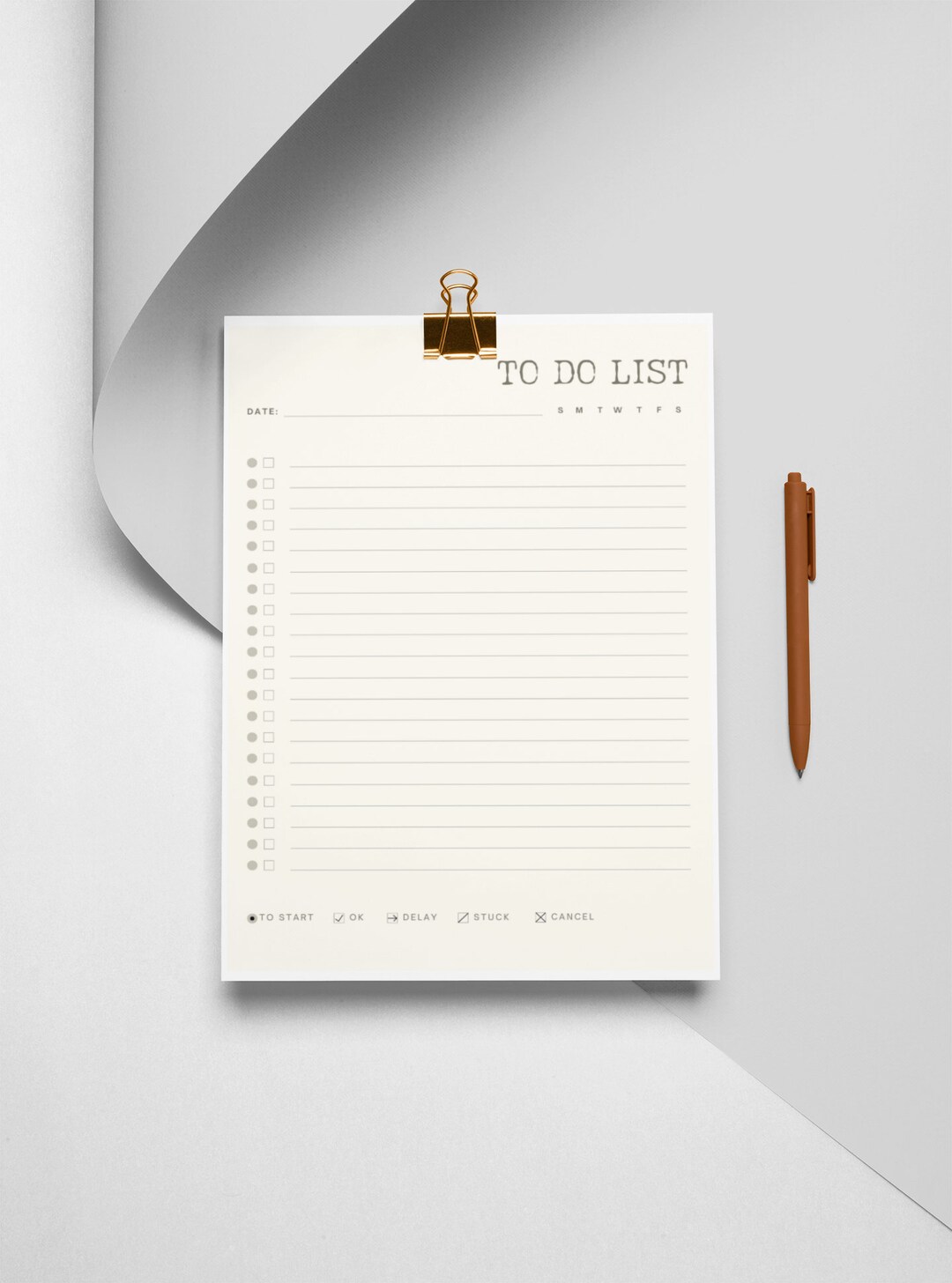 Daily to Do List Printable, Daily Planner, Daily Task List, Daily ...