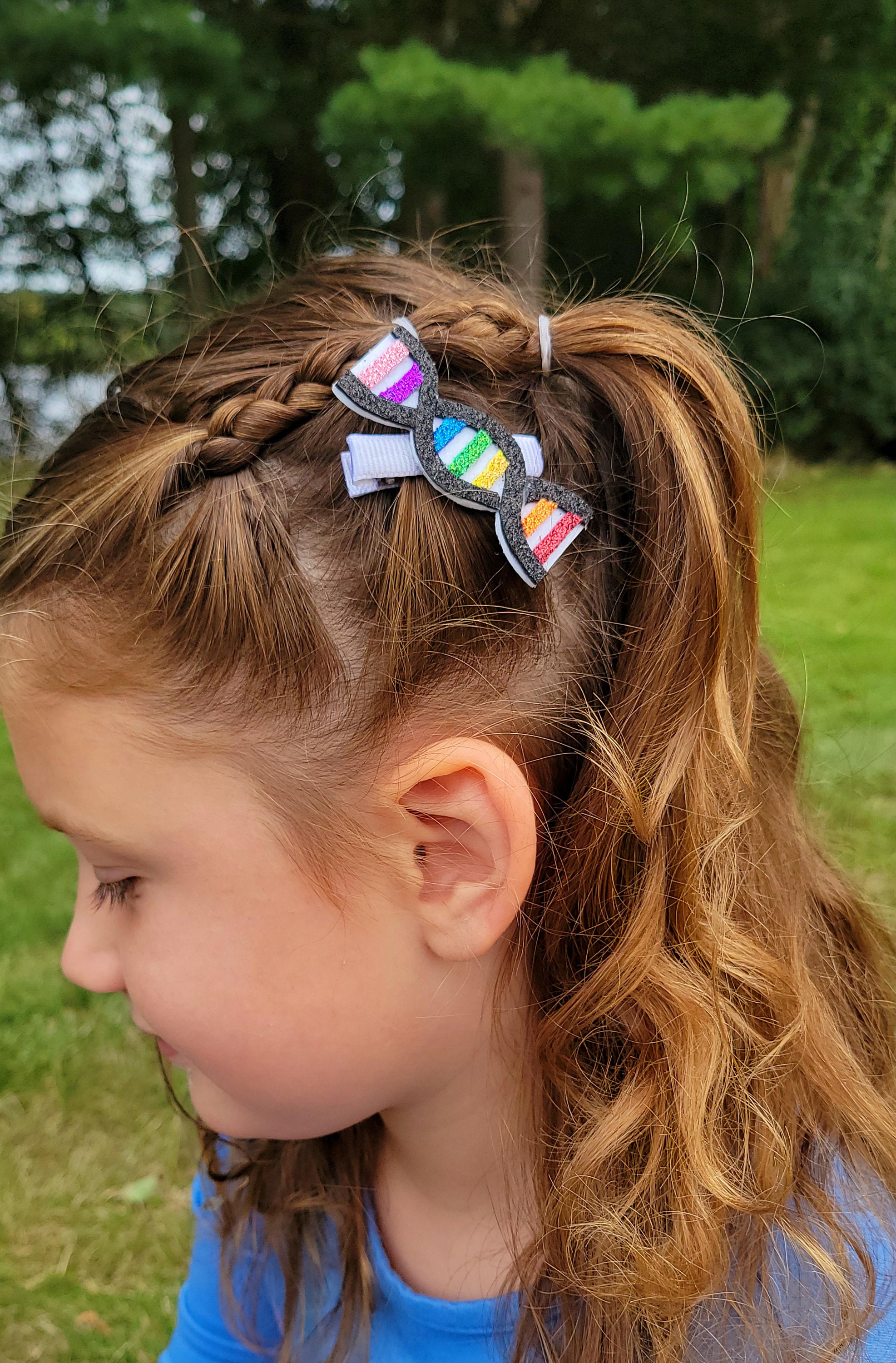 Set of 3 Science DNA H2O Flask Hair Clips Girls Can Do - Etsy