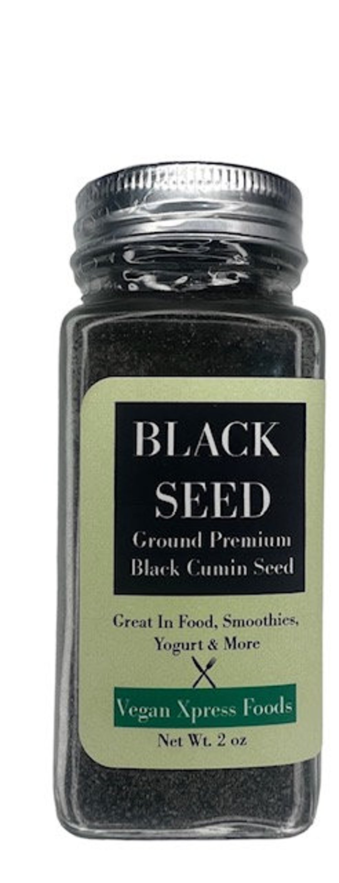 Black Seed Powder Ground Black Cumin Use for Cooking Vegan - Etsy