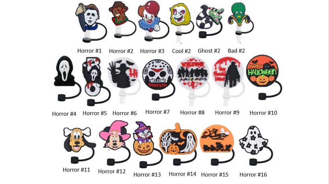 Straw Toppers Horror Post 13 - Etsy