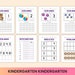 Printable Preschool Kindergarten Activity Workbook Bundle | Alphabet ...