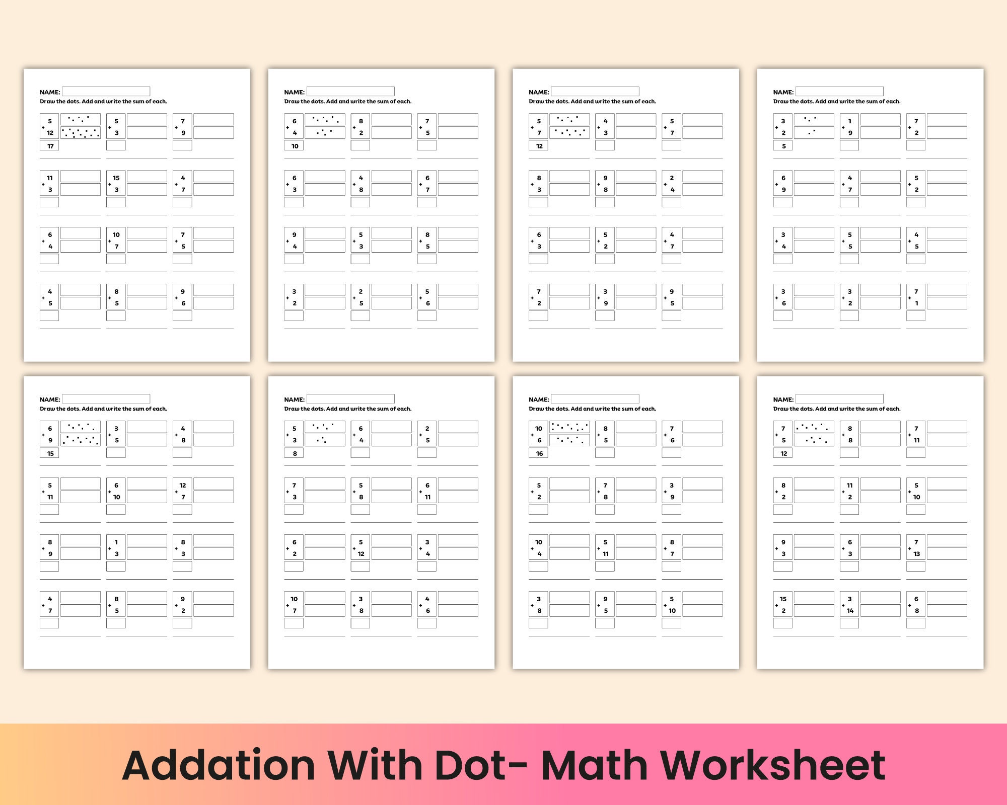 Printable Preschool Kindergarten Activity Workbook Bundle Alphabet ...