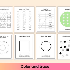 Ultimate Preschool Kindergarten & Math Worksheet Mega Bundle | Kids ...