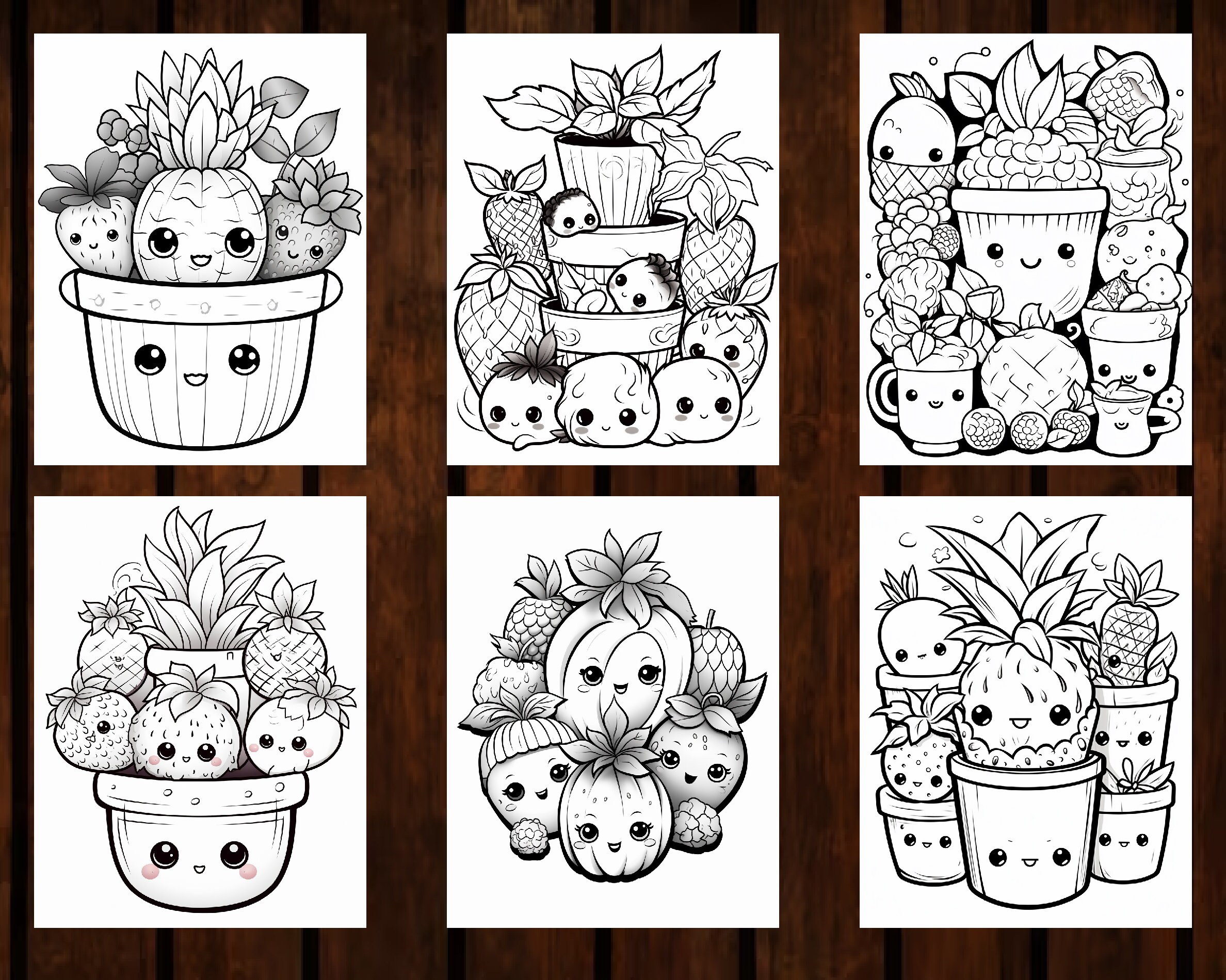 Kawaıı Coloring Pages, Kawaıı Coloring Book, Kawaıı Coloring, Cute ...