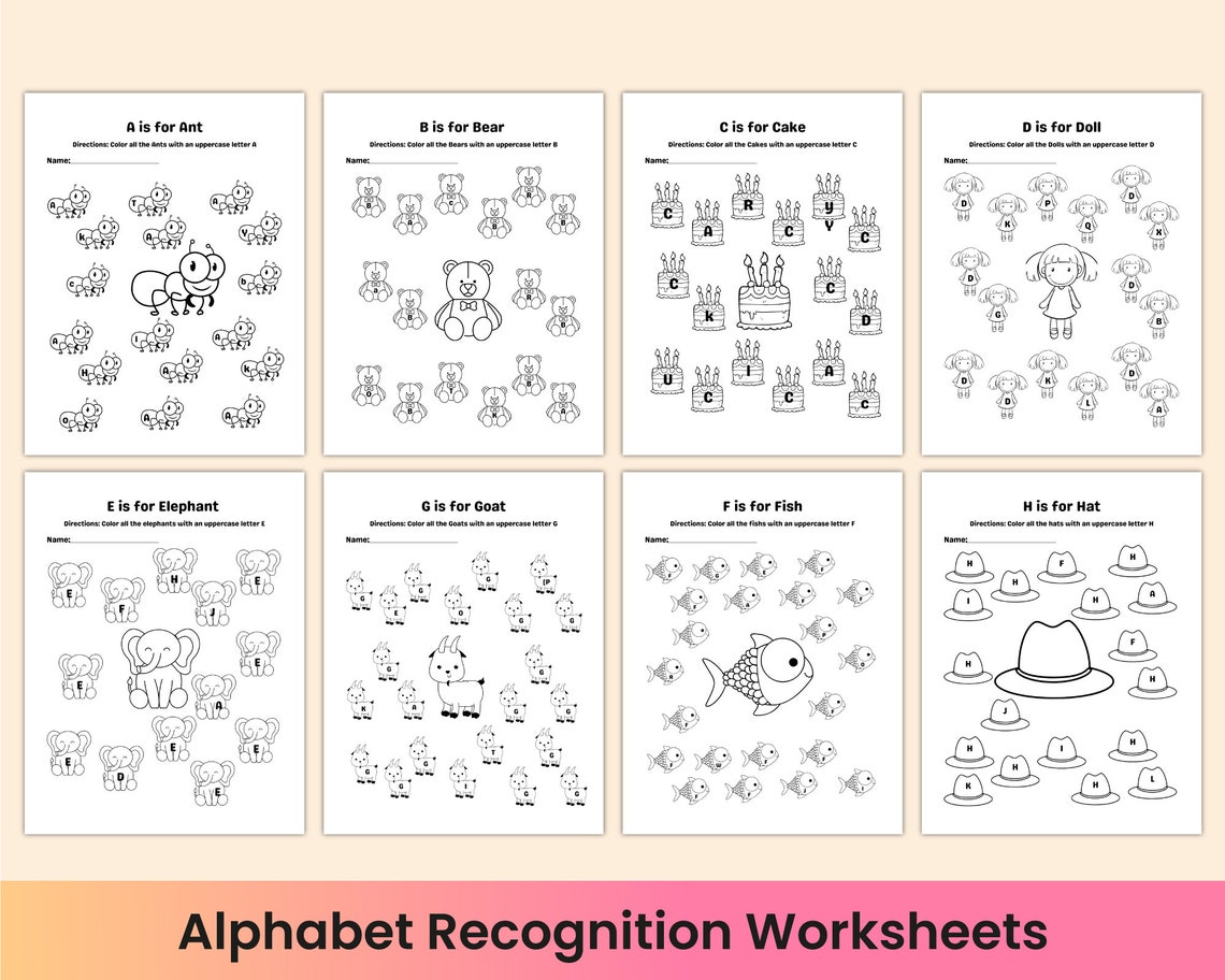 Ultimate Preschool Kindergarten & Math Worksheet Mega Bundle Kids ...