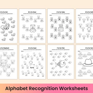 Ultimate Preschool Kindergarten & Math Worksheet Mega Bundle | Kids ...