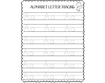 26 Alphabet Printable Letter Sounds Worksheets UK Pre-school Worksheets ...