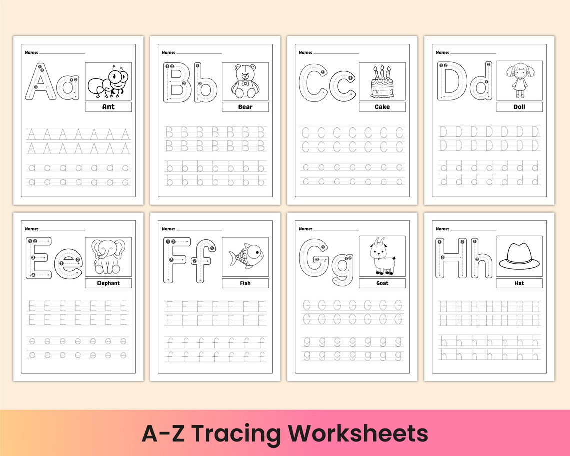 Ultimate Preschool Kindergarten & Math Worksheet Mega Bundle Kids ...