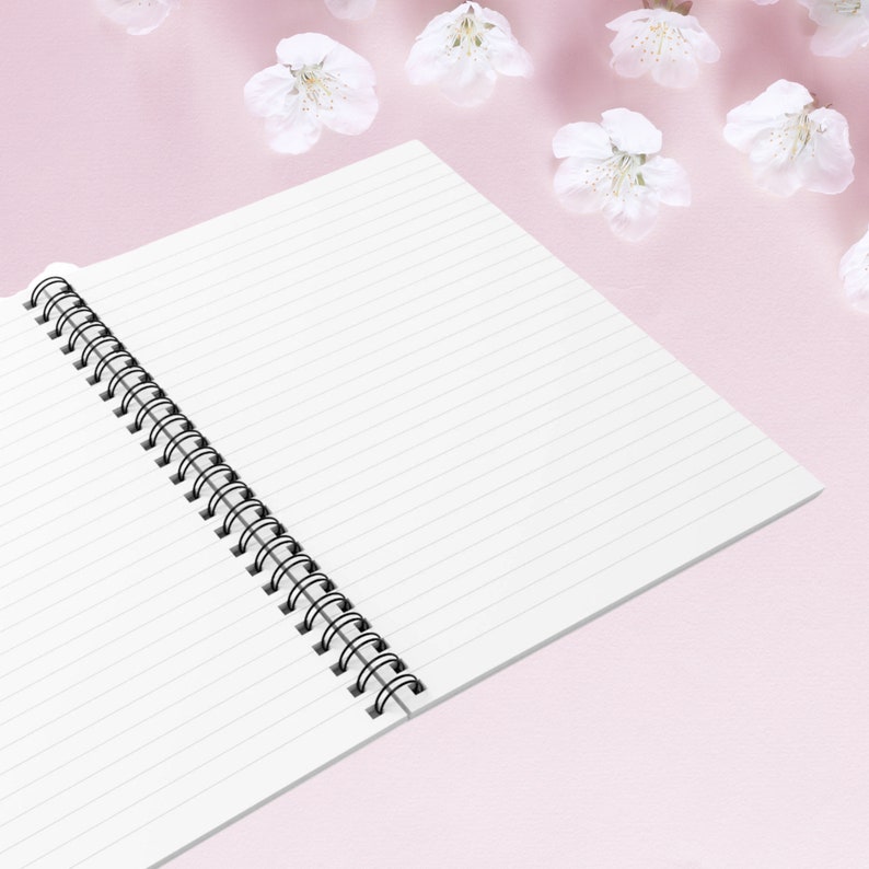 Spring Cherry Blossom 2 Spiral Notebook, Ruled Line, Journal, Student ...