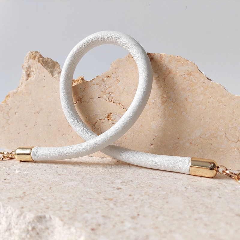 Round Leather Purse - Etsy