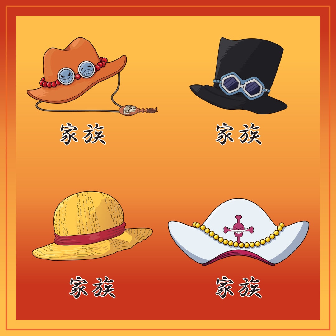 One Piece Hats - Etsy